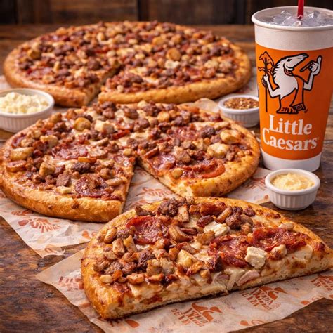 Low Calorie High Protein Options At Little Caesars — Griproom