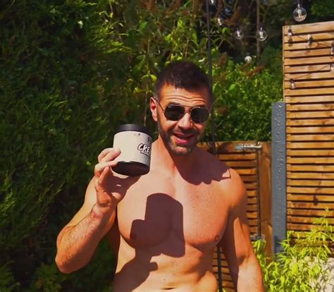 Hollyoaks Off The Charts David Tag Shirtless On Insta Reel
