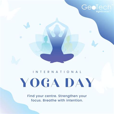 Geotech Infoservices Pvt Ltd On Linkedin Internationaldayofyoga