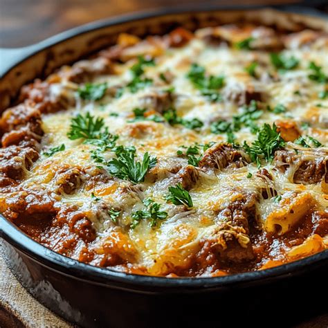 Why Beef Lombardi Casserole Steals Dinner Night Lina Universe