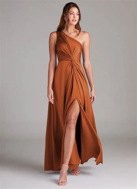 Cinnamon Bridesmaid Dresses Azazie