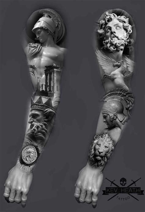 Greek Tattoos Mythology Tattoos Zeus Tattoo