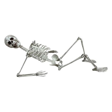 Rkzdsr 23ft3ft58ft Halloween Skeleton Life Size Skeleton Full