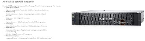 Dell Me5084 Me 5084 Dual Controller 32g Fc 24t Sas42 2200w2 Rail