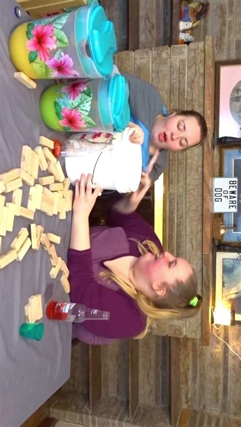 Drunk Girl Puke In Bucket