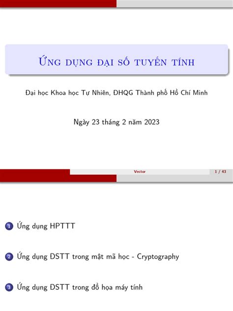 Ung Dung DSTT | PDF