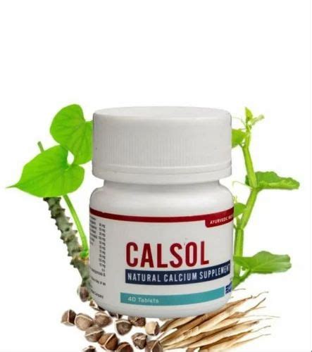 Third Party Manufacturing Of Ayurvedic Calcium Tablets At ₹ 60 Piece In