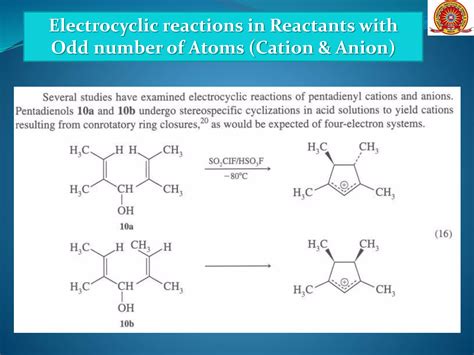 Electrocyclic Reactions Pptx