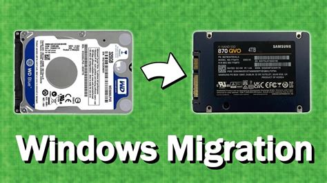 How To Migrate Windows For Free With Diskgenius Youtube