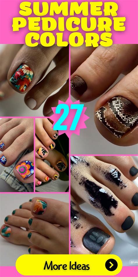 27 Summer Pedicure Colors Best Ideas For Fair Tan Pale And Dark