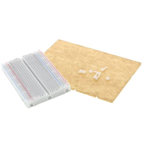Montageplatte Mit Breadboard Für Arduino Uno Günstig Online Kaufen Funduino