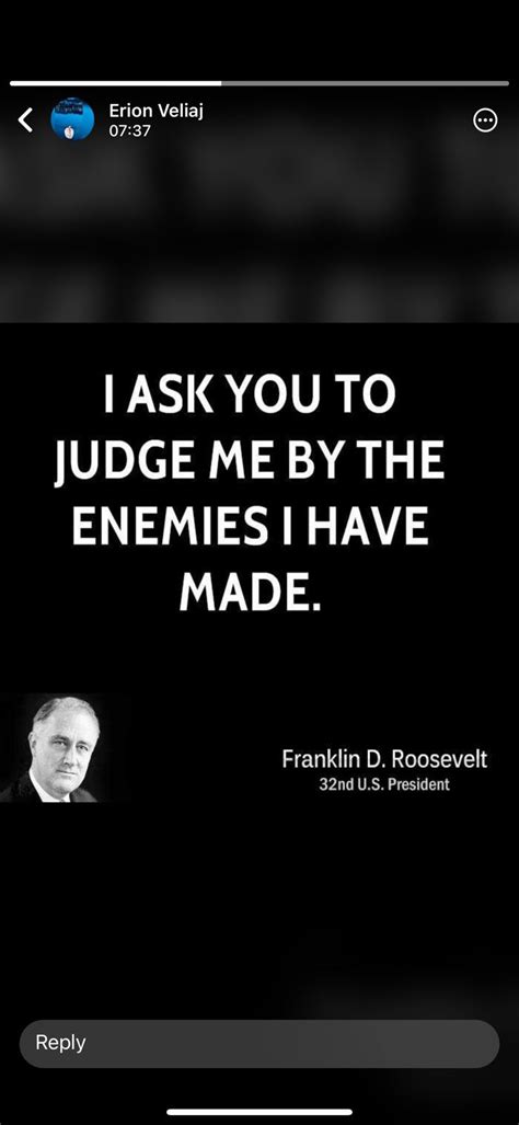 Erion Veliaj Sot Në Spak U Përgjigjet Kritikëve Me Thënien E Ruzvelt Më Gjykoni Nga