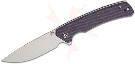 Civivi Knives Merit Liner Lock Flipper Knife 328 14c28n Satin Drop
