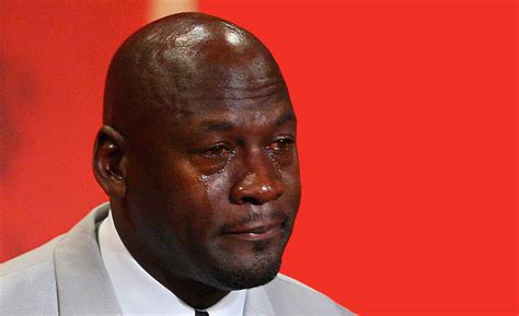 Crying Michael Jordan Know Your Meme
