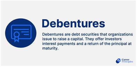 Debentures Definition Bonds And Examples