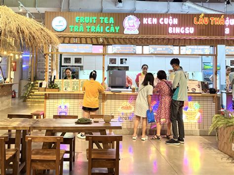 Khu ẩm Thực Dưới Lòng đất đầu Tiên ở Tphcm Bây Giờ Ra Sao