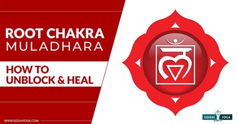 How To Heal Root Chakra Symptoms And Unblock Muladhara