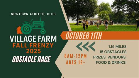 Fall Frenzy Obstacle Race