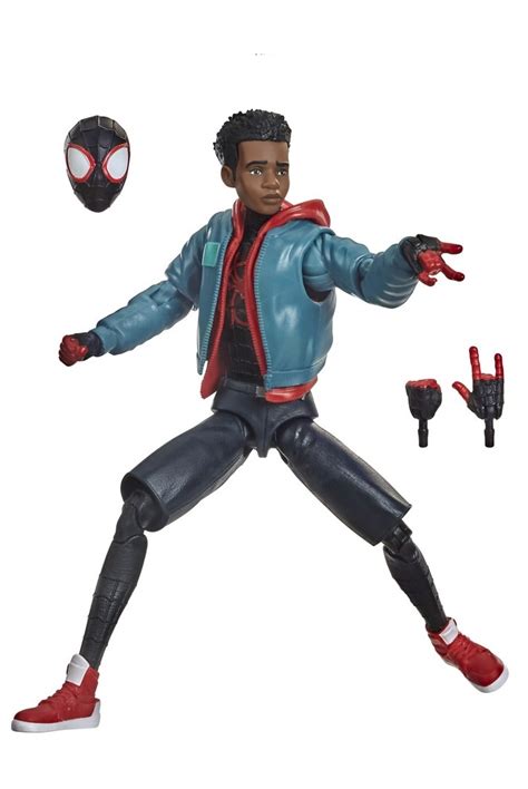 Фигурка Человек паук Через вселенные Майлз Моралез Spider Man Into