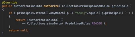 Custom Security Plugins And User Defined Procedures In Neo4j