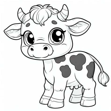 20 Dibujos De Vaca Para Colorear Dibujos Para Imprimir