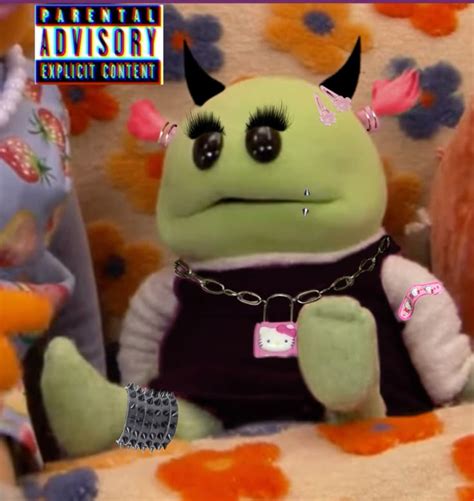 Nanalan Goth Cute Memes Muppets Mood Pics