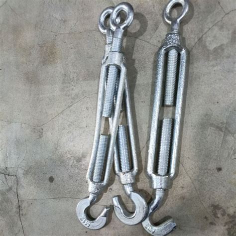 Jual Span Skrup M8 8 Mm 516 Turn Buckle M8 Jarum Keras 8mm