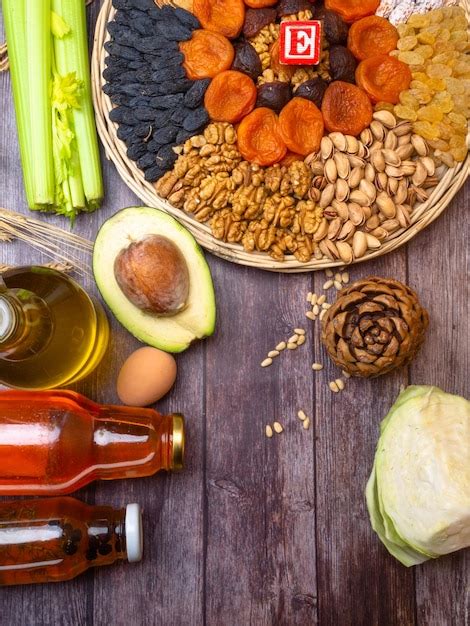 Aliments Riches En Vitamine E Tocophérol Et Bons Pour La Santé