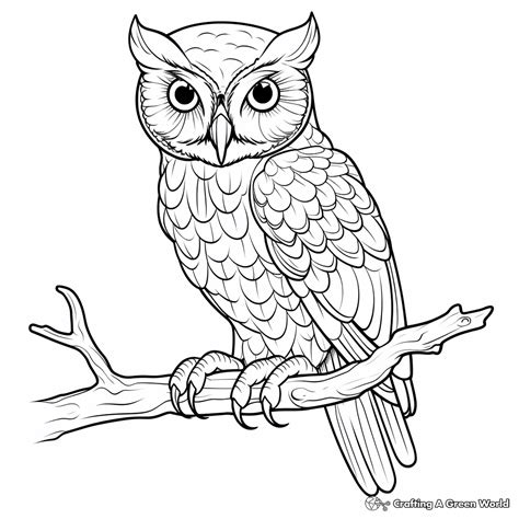Realistic Owl