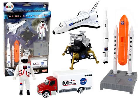 Colorful Space Toy Set Toys Kosmos