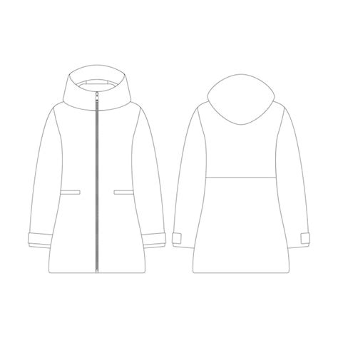 Parka Template Vectors And Illustrations For Free Download