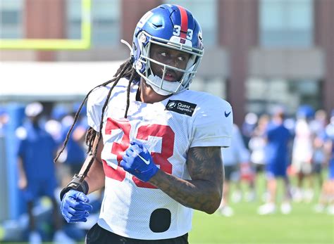 Giants Aaron Robinson Looking To Make Impact In Year 2