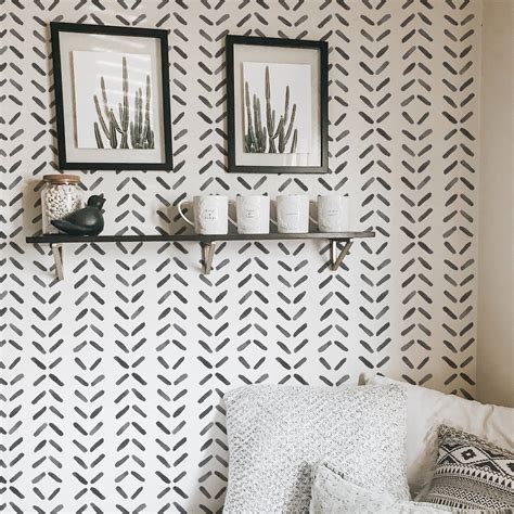 Black Chevron Wallpaper