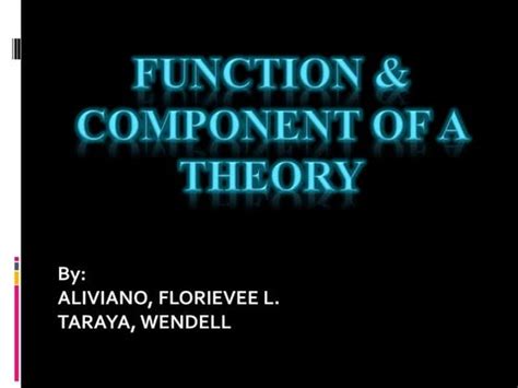 Component 4curriculum Evaluation Ppt