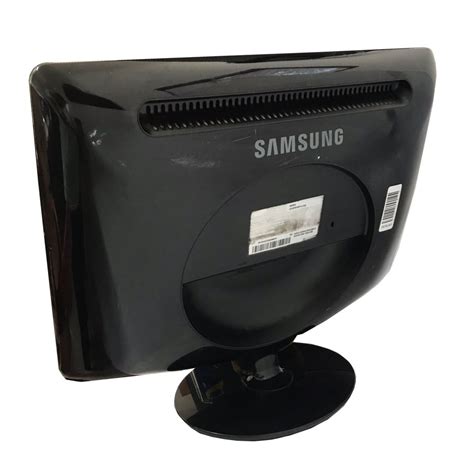 Monitor Samsung 19 Polegadas Syncmaster Widescreen Vga Dvi