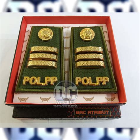 Jual Pangkat Pol Pp Pdh 3c Shopee Indonesia