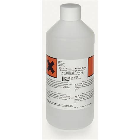 Buffer Soln 50mgl Hardness