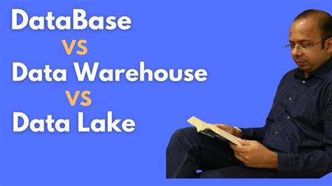 Difference Between Database Vs Data Lake Vs Warehouse Anju Mathew