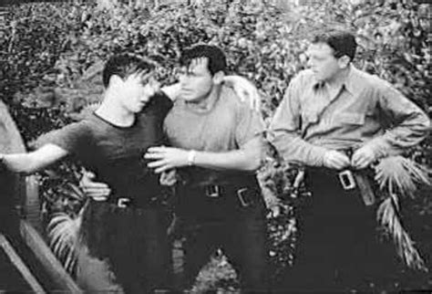 Guys In Trouble Buster Crabbe Ralph Hodges Jimmy Lloyd And Others