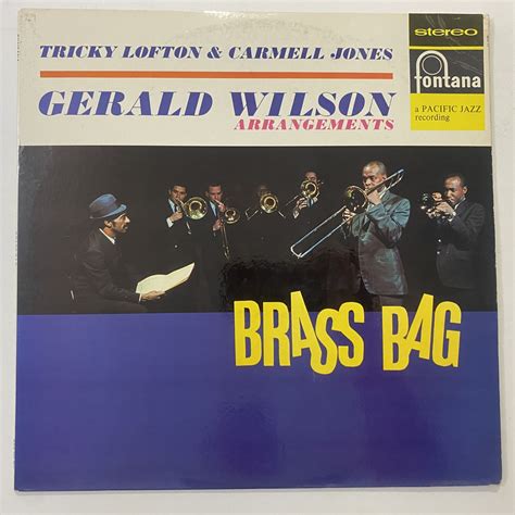 Tricky Lofton And Carmell Jones With The Arrangements Of Gerald Wilson