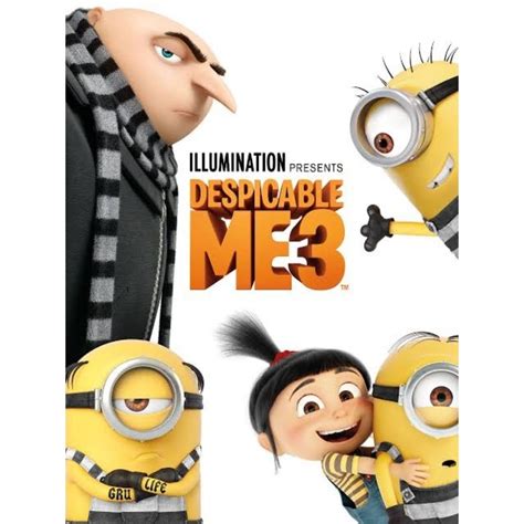 Despicable Me 3 Dvd Shopee Malaysia