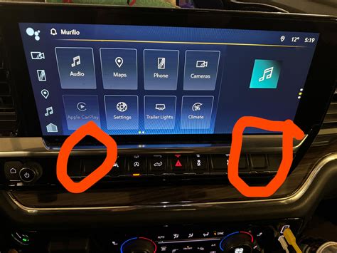 Spare Buttons Inside Rsilverado