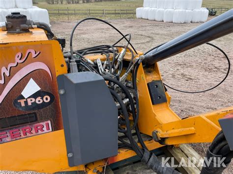 Släntklippare Ferri Tp60 Kungsbacka Klaravik Auktioner