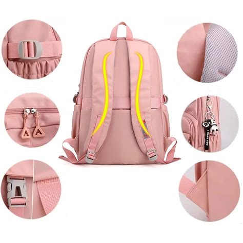 Jld School Bag College Backpack Anti Theft Travel Bags For Teens Girls