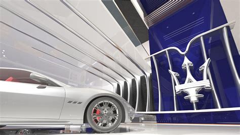 Maserati Showroom Doonbeyt Design Sarl
