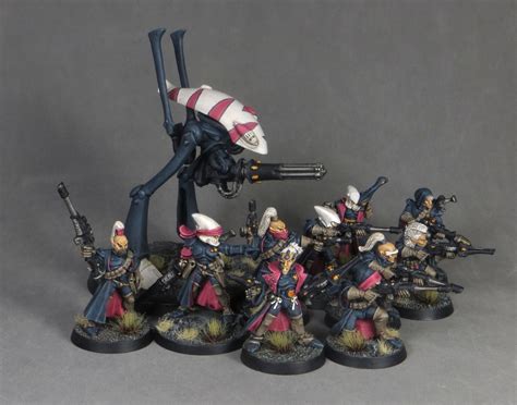 Axioms Miscellaneous Rogue Trader Selection P66 Eldar Scout Walker