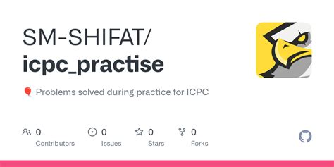 Github Sm Shifaticpcpractise Balloon Problems Solved During Practice For Icpc