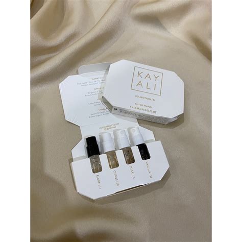 Jual Kayali Parfume Sample Set Shopee Indonesia
