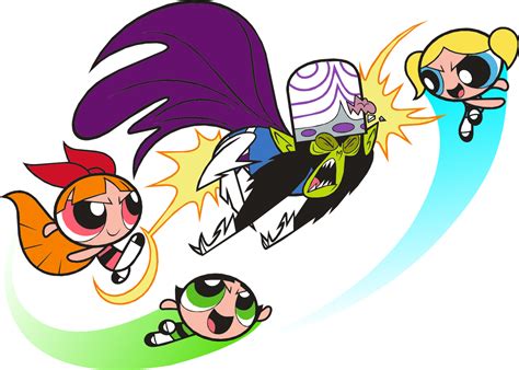 The Powerpuff Girls 1998 Vector 6 By Jack1set2 On Deviantart