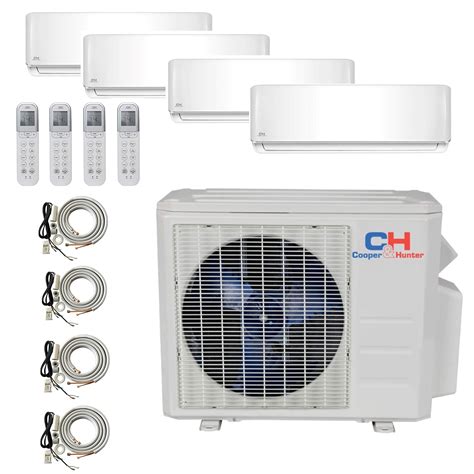 4 Zone Mini Split 9000 9000 9000 18000 Ductless Air Conditioner Pre